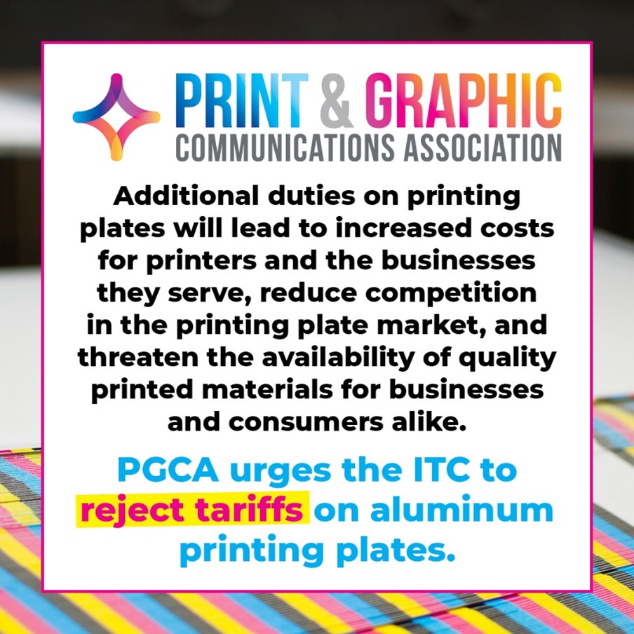 PGCA Calls on the International Trade Commission (ITC) to Reject ...