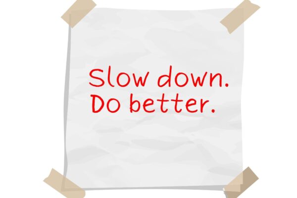 Slow Down. Sell More. - Print & Graphic Communications Association